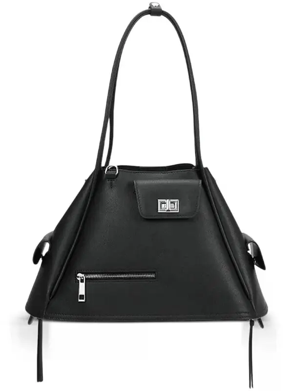 PABEPABE Zip-pocket Shoulder Bag