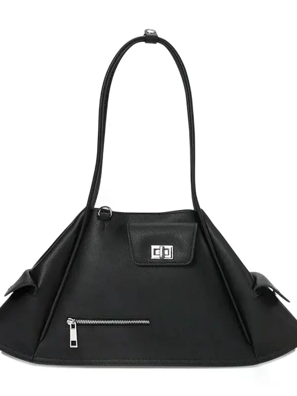 PABEPABE Zip-pocket Shoulder Bag