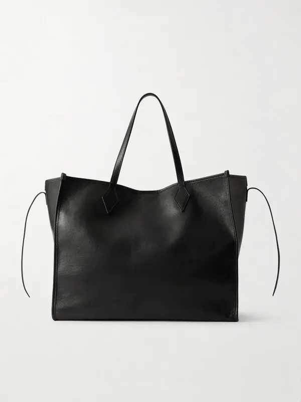 METIER Chameleon 41 Textured-leather Tote - Black