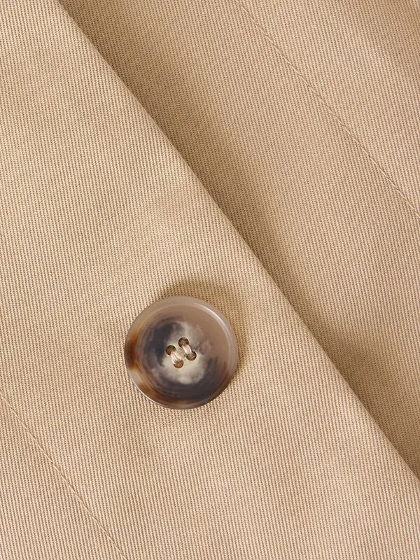 Matteau Long Macintosh Gabardine Coat