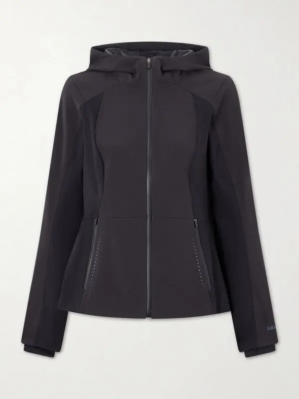 Lululemon Cross Chill Hooded Softseal Jacket