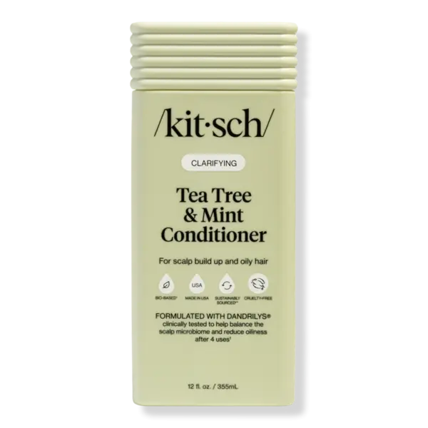 KITSCH Clarifying Tea Tree & Mint Conditioner Tea Tree & Mint - One-color