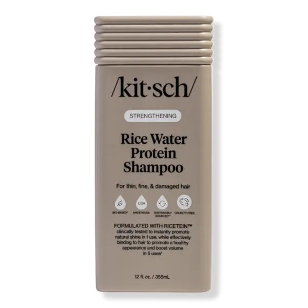 KITSCH Strengthening Rice Water Shampoo White Tea & Mandarin - One-color