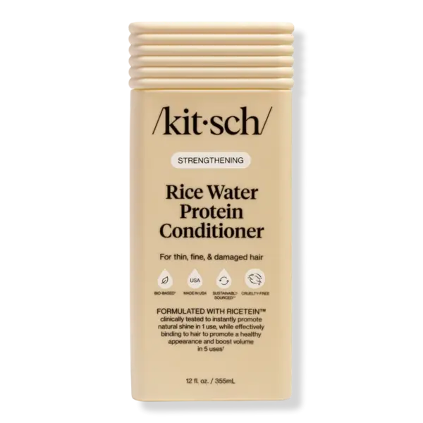 KITSCH Strengthening Rice Water Conditioner White Tea & Mandarin - One-color