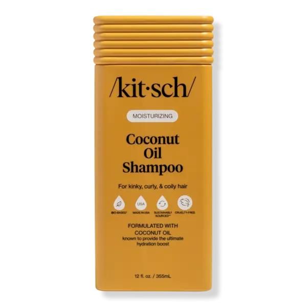 KITSCH Moisturizing Coconut Oil Shampoo Salted Amber & Driftwood - One-color
