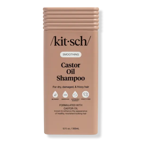 KITSCH Smoothing Castor Oil Shampoo Sugared Amber - One-color