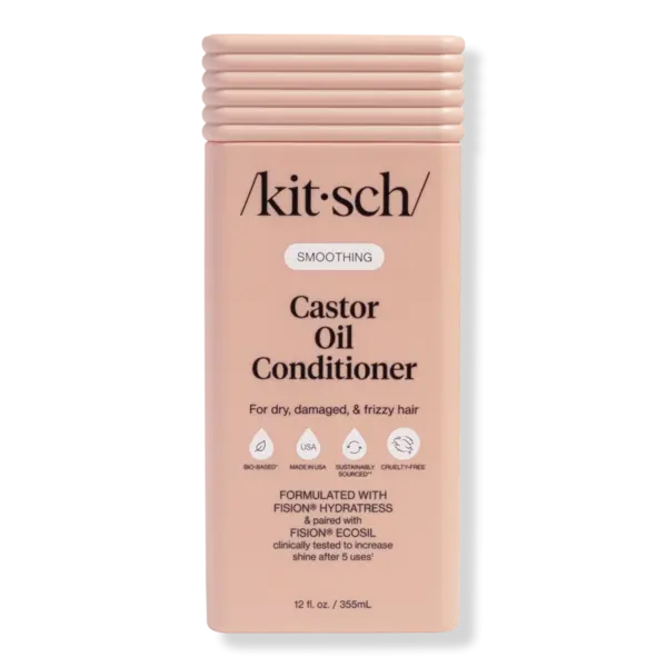 KITSCH Smoothing Castor Oil Conditioner Sugared Amber - One-color
