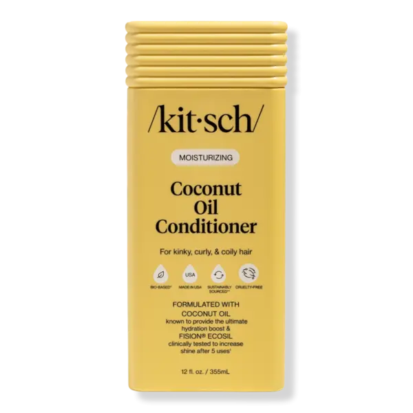 KITSCH Moisturizing Coconut Oil Conditioner Salted Amber & Driftwood - One-color