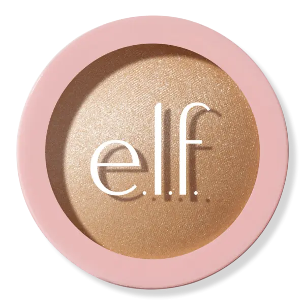 E.L.F. COSMETICS Halo Glow Silky Powder Highlighter - Prosecco Poppin'
