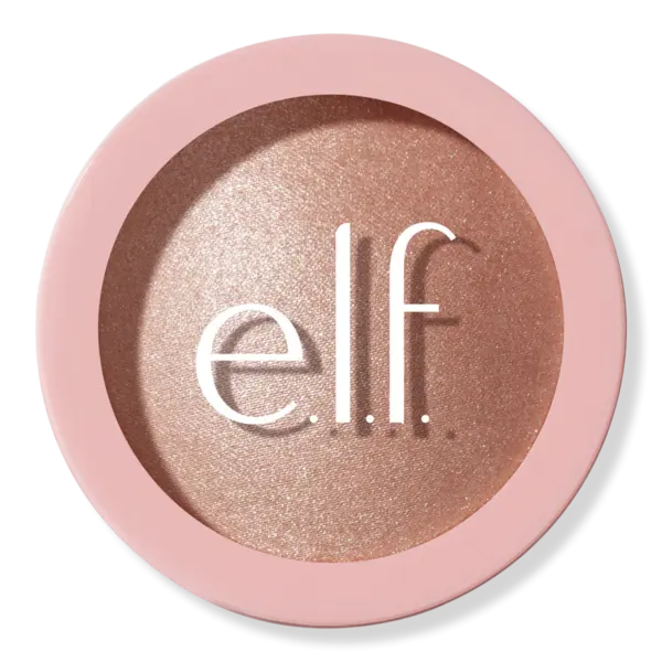 E.L.F. COSMETICS Halo Glow Silky Powder Highlighter - Blush Money