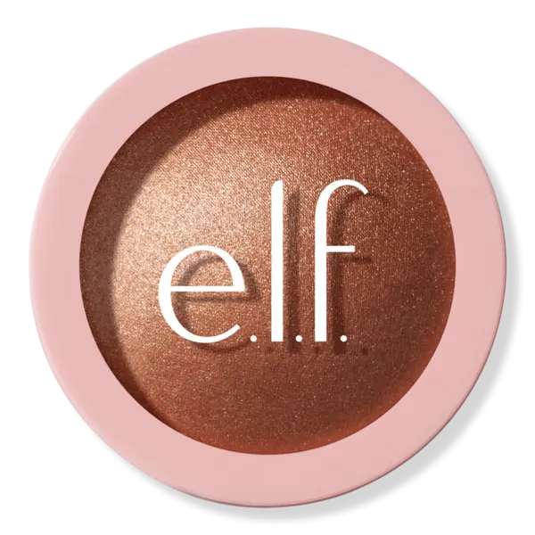 E.L.F. COSMETICS Halo Glow Silky Powder Highlighter - Copperrtunist