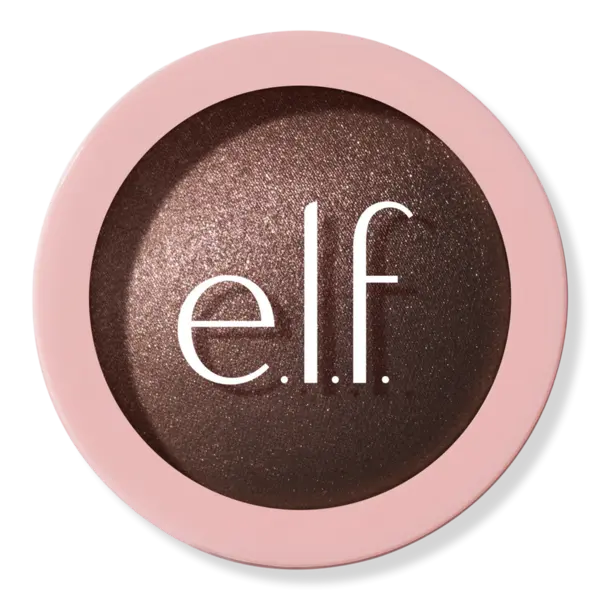 E.L.F. COSMETICS Halo Glow Silky Powder Highlighter - Bronzed Baddie
