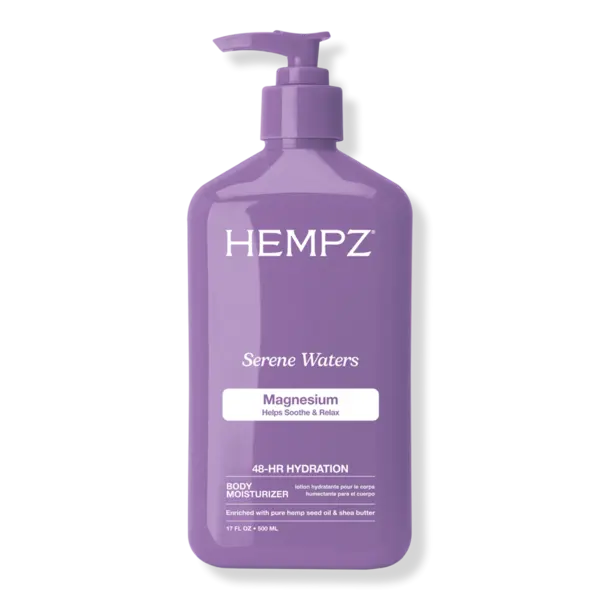 HEMPZ Serene Waters Body Moisturizer With Magnesium - One-color