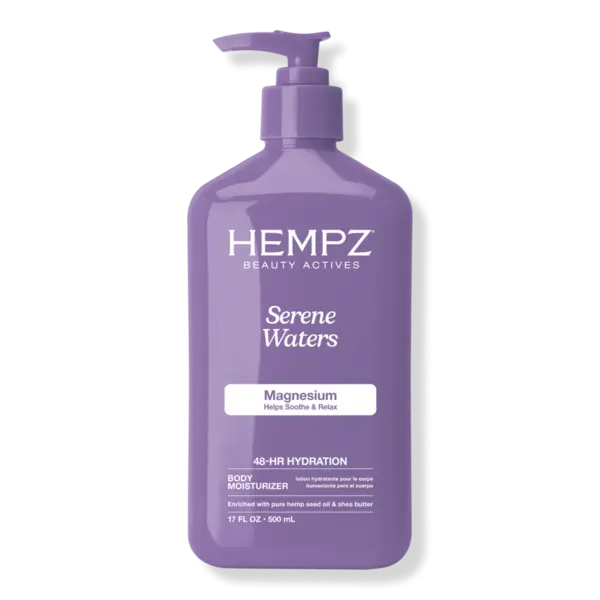 HEMPZ Serene Waters Body Moisturizer With Magnesium - One-color