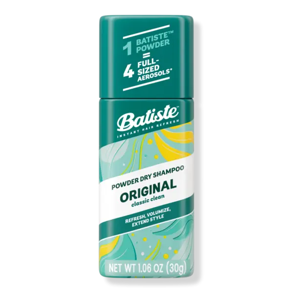 BATISTE Original Dry Shampoo Powder - One-color