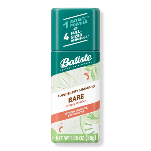 BATISTE Bare Dry Shampoo Powder - One-color