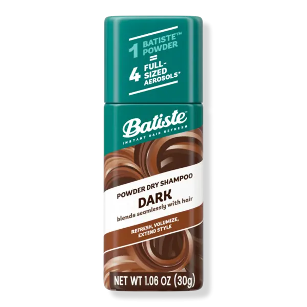 BATISTE Dark Dry Shampoo Powder - One-color