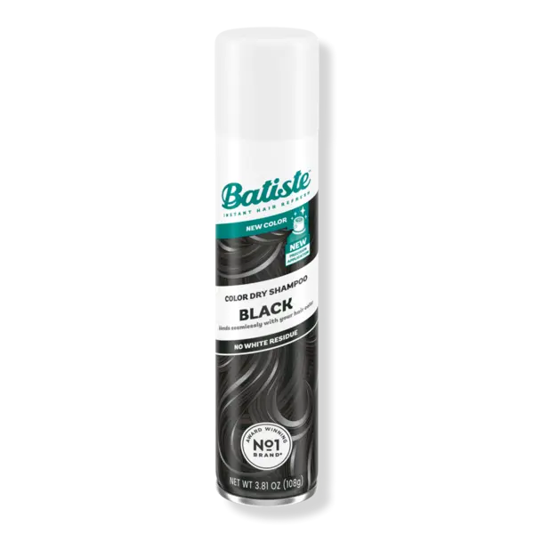 BATISTE Hint Of Color Dry Shampoo Black - One-color