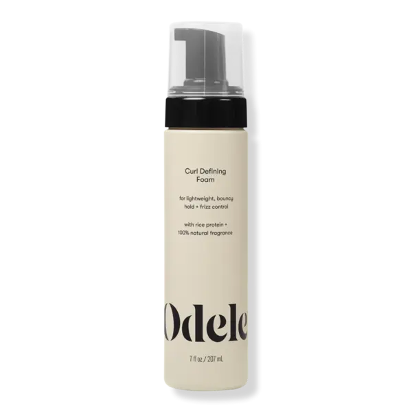 ODELE Curl Defining Foam For Lightweight Hold + Frizz Control - One-color