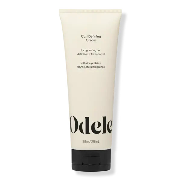 ODELE Curl Defining Cream For Hydrating Curl Definition + Frizz Control - One-color