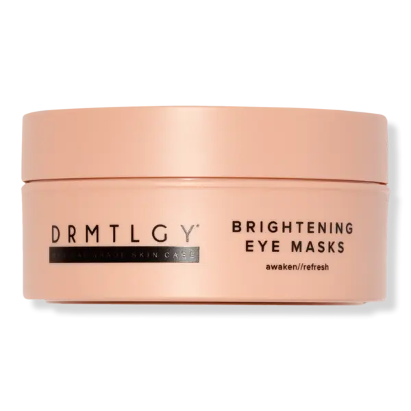 DRMTLGY Brightening Eye Masks With Peptides And Hyaluronic Acid - One-color