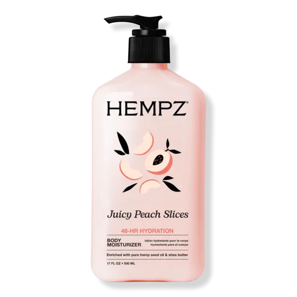 HEMPZ Juicy Peach Slices Body Moisturizer - One-color