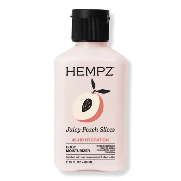 HEMPZ Juicy Peach Slices Body Moisturizer - One-color