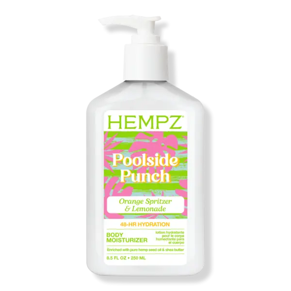 HEMPZ Limited Edition Poolside Punch Body Moisturizer - One-color