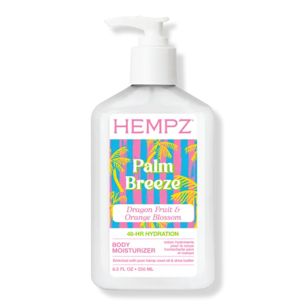 HEMPZ Limited Edition Palm Breeze Body Moisturizer - One-color
