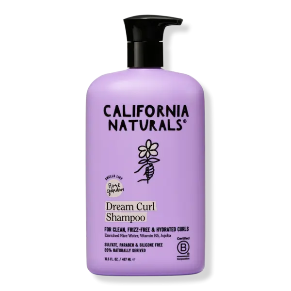 CALIFORNIA NATURALS Dream Curl Shampoo - One-color