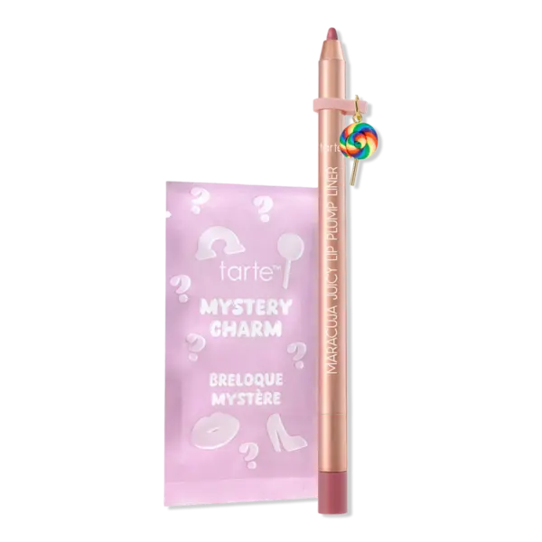 TARTE COSMETICS Maracuja Juicy Lip Plump Peptide Liner With Charm - Cool Mauve