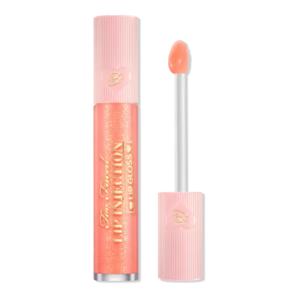 TOO FACED Lip Injection Cooling Lip Plumper Gloss - Everything's Peachy