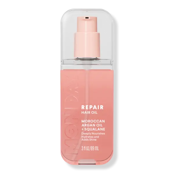 MONDAY HAIRCARE Repair Hair Oil With Moroccan Argan Oil & Squalane - One-color