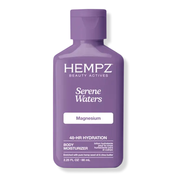 HEMPZ Serene Waters Body Moisturizer With Magnesium - One-color