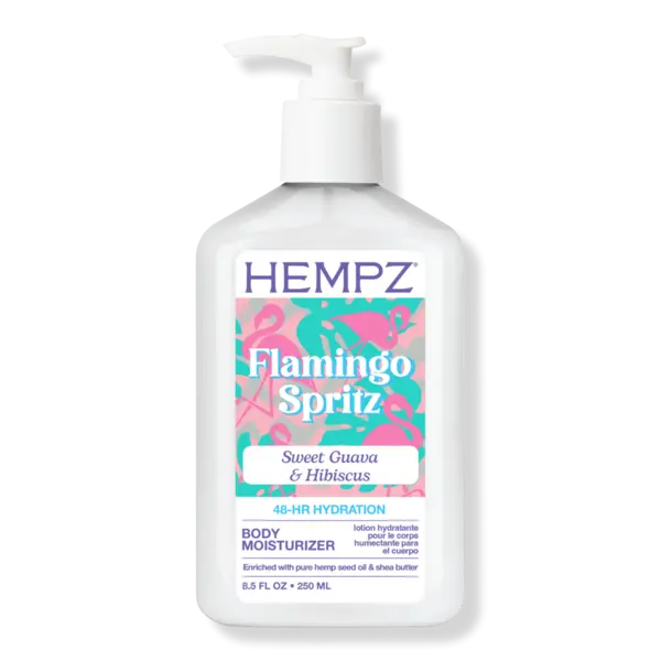 HEMPZ Limited Edition Flamingo Spritz Body Moisturizer - One-color