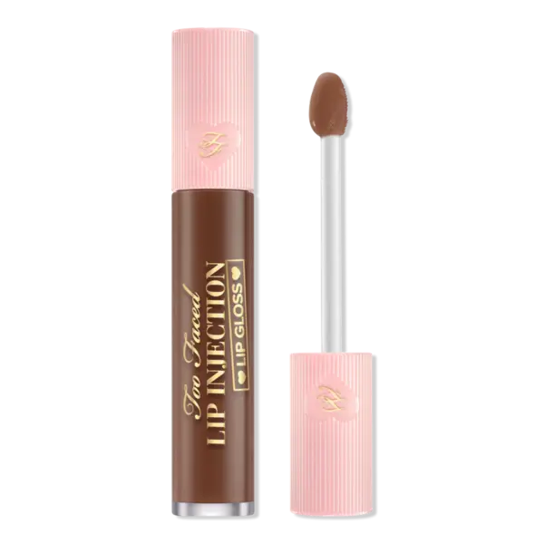 TOO FACED Lip Injection Cooling Lip Plumper Gloss - Chocolate Cream Pie