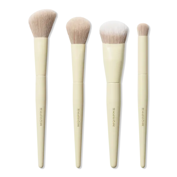 MORPHE Buttery Blends 4-piece Face Brush Set - One-color