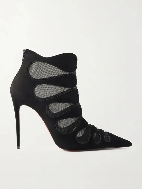 CHRISTIAN LOUBOUTIN Circus Max 100 Ankle Boots