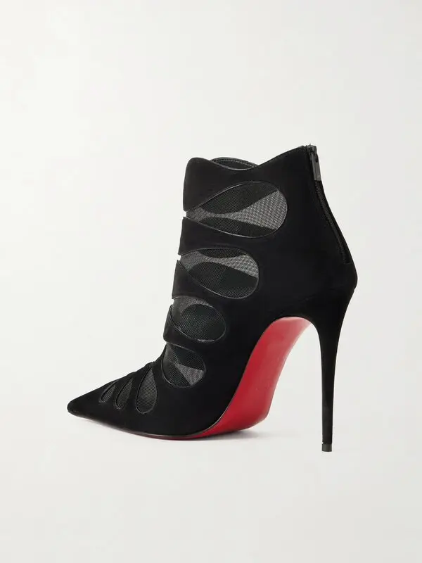 CHRISTIAN LOUBOUTIN Circus Max 100 Ankle Boots
