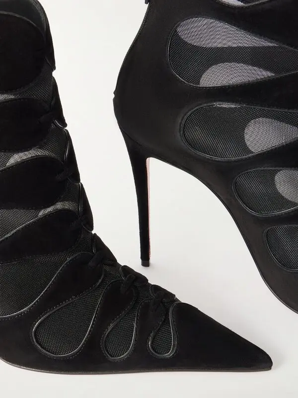 CHRISTIAN LOUBOUTIN Circus Max 100 Ankle Boots
