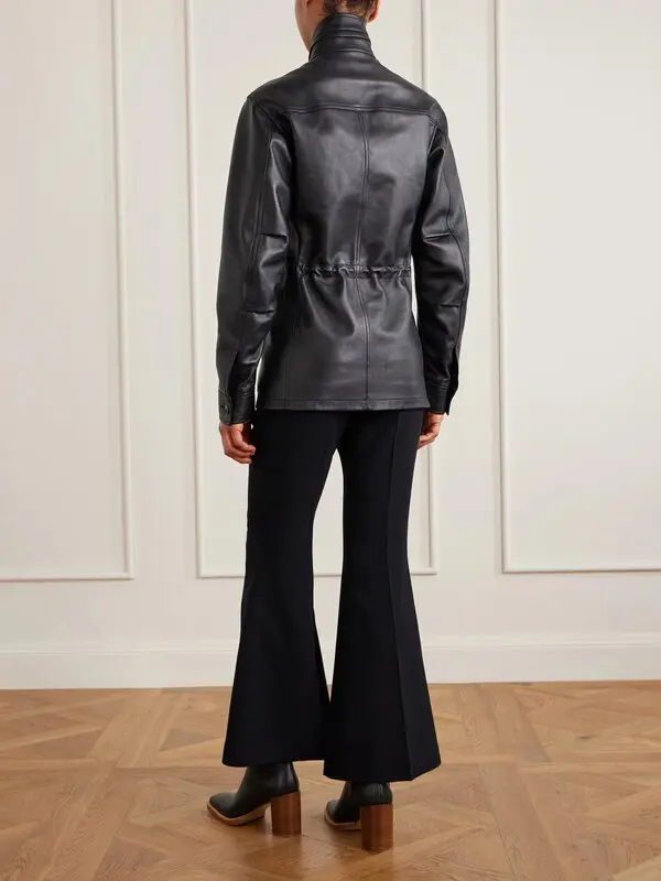 Gabriela Hearst Darwin Leather Jacket