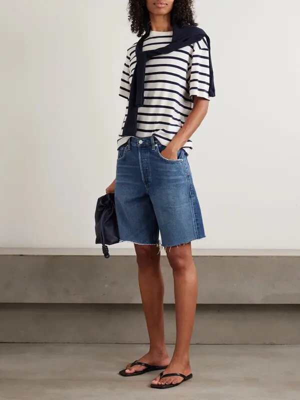 Citizens Of Humanity Ayla Denim Shorts - Blue