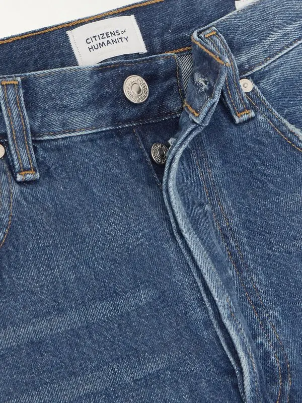 Citizens Of Humanity Ayla Denim Shorts - Blue