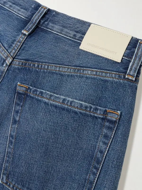 Citizens Of Humanity Ayla Denim Shorts - Blue