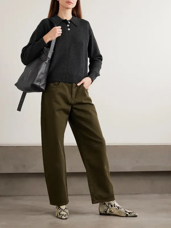 &daughter Edith Wool Polo Sweater