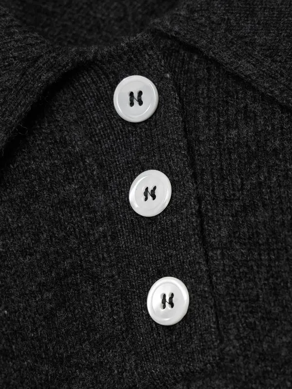 &daughter Edith Wool Polo Sweater