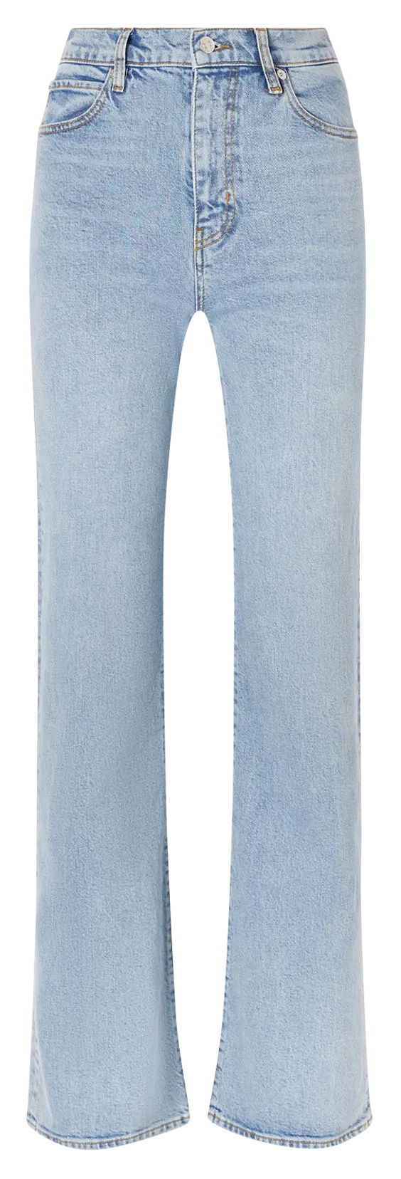 FRAME The Arrow High-rise Flared Jeans - Blue