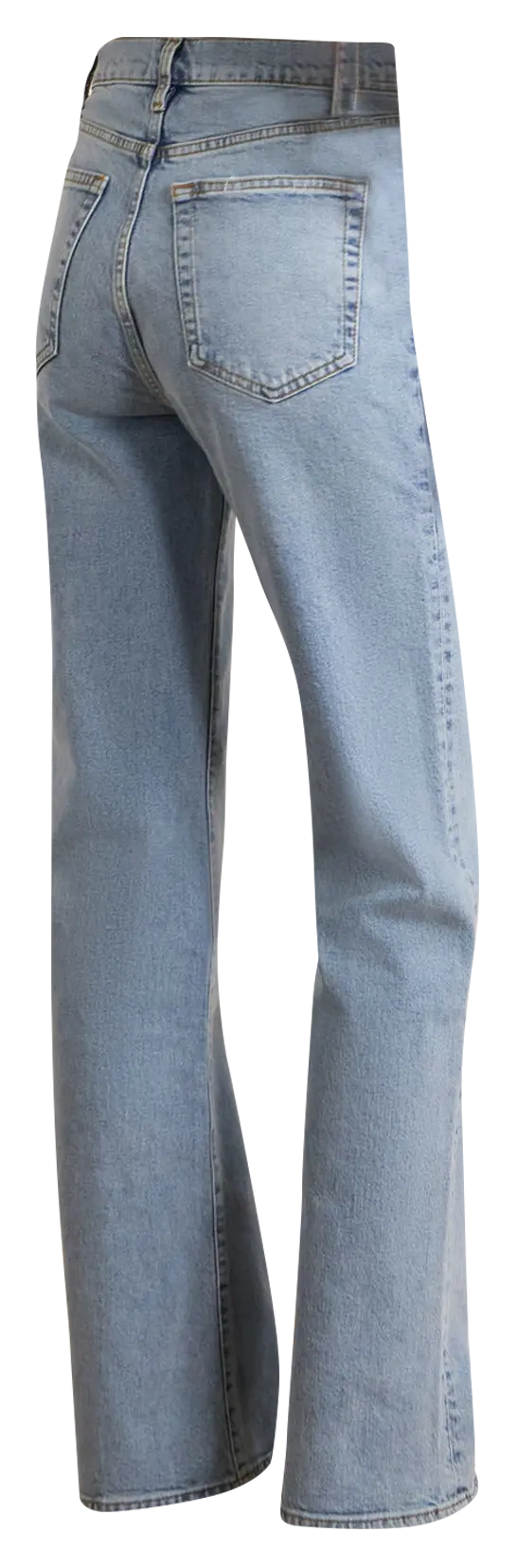 FRAME The Arrow High-rise Flared Jeans