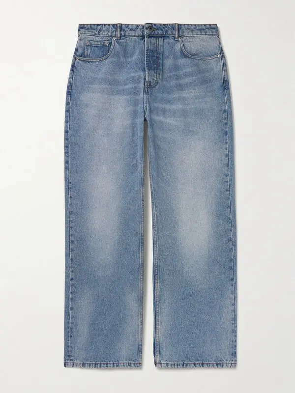 Ami Wide-leg Jeans