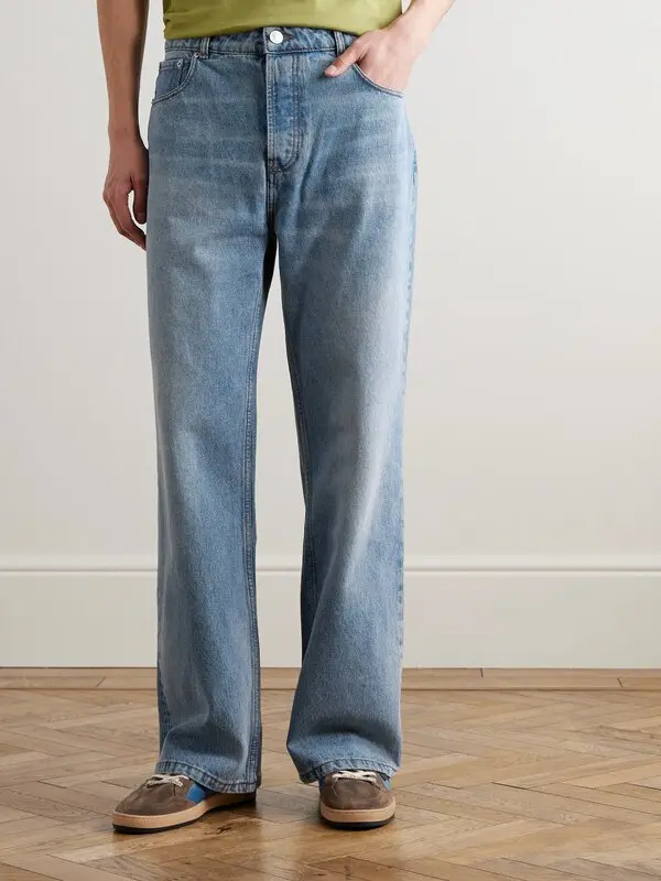 Ami Wide-leg Jeans